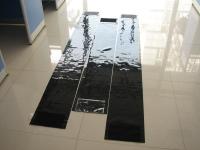 China Matt 60 Shore A 1.5mm High Temperature Rubber Sheet for High Temp Environments for sale