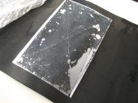 China Matt 60 Shore A 1.5mm High Temperature Rubber Sheet for High Temp Environments for sale
