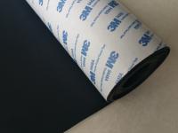 China Matt 60 Shore A 1.5mm High Temperature Rubber Sheet for High Temp Environments for sale