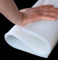 China Silicone Rubber Sheet with Excellent Ozone Resistance, High Temperature Resistance, and UL94-V0 Flammability Rating for sale