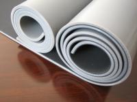 China Silicone Rubber Sheet with Excellent Ozone Resistance, High Temperature Resistance, and UL94-V0 Flammability Rating for sale