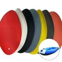 China 12mm Thickness High Temperature Resistance Hypalon Rubber Sheet with Excellent Chemical Resistance for Industrial Use for sale