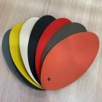 China 12mm Thickness High Temperature Resistance Hypalon Rubber Sheet with Excellent Chemical Resistance for Industrial Use for sale