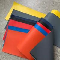 China 12mm Thickness High Temperature Resistance Hypalon Rubber Sheet with Excellent Chemical Resistance for Industrial Use for sale