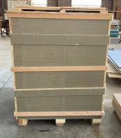 China 1m-2m Width Flame Retardant High Temperature Rubber Sheet Reinforced with 1PLY Glassfiber Or Aramid Fabric for sale