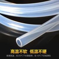 China Customizable Size Smooth Surface Silicone Tube Extrusion Process for Industrial Applications for sale