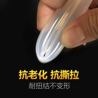 China Customizable Size Smooth Surface Silicone Tube Extrusion Process for Industrial Applications for sale