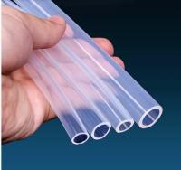 China Clear Customizable FDA Compliant Silicone Tube Extrusion for Automotive and Medical Applications for sale