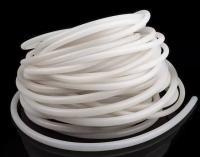 China Clear Customizable FDA Compliant Silicone Tube Extrusion for Automotive and Medical Applications for sale