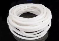 China Clear Customizable FDA Compliant Silicone Tube Extrusion for Automotive and Medical Applications for sale