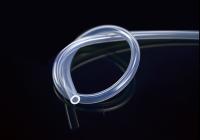 China Customized Size Polyester Braid Reinforced Silicone Tube Extrusion with High Temperature Resistance for sale