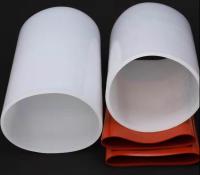 China Smooth Surface Silicone Tube Extrusion with Customized Size and Braided Reinforced for Durability for sale
