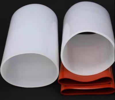 China Smooth Surface Silicone Tube Extrusion with Customized Size and Braided Reinforced for Durability for sale
