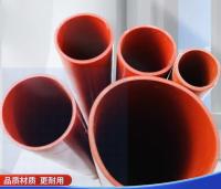 China Extruded High Hardness Silicone Tube Highly Durable with Customizable Size for Various Applications for sale