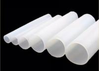 China Customizable Size High Temperature Resistance Smooth Surface Silicone Tube Extrusion for Industrial Applications for sale