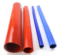 China Customizable Size High Temperature Resistance Smooth Surface Silicone Tube Extrusion for Industrial Applications for sale