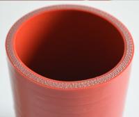 China Heat Resistant Silicone Tube and Rubber Sleeve with Smooth Surface and Customizable Sizes for sale