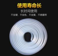 China Heat Resistant Silicone Tube and Rubber Sleeve with Smooth Surface and Customizable Sizes for sale