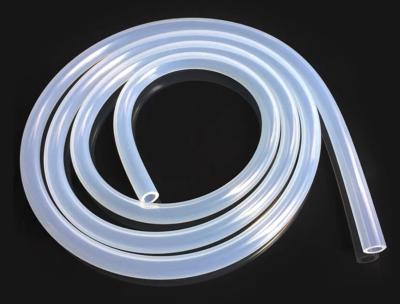 China Heat Resistant Silicone Tube and Rubber Sleeve with Smooth Surface and Customizable Sizes for sale