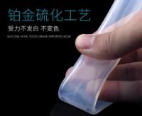 China Customized Size Silicone Tube Extrusion with High Temperature Resistance for Industrial Grade Applications for sale