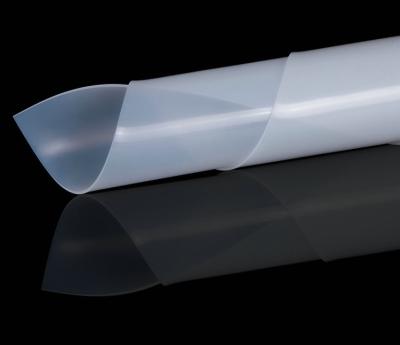 China Heat-Resistant Silicone Rubber Sheet with 0.2mm-50mm Thickness and 20-80 Shore A Hardness for Extreme Temperature Environments for sale