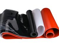 China Temperature Resistant Silicone Rubber Sheet with Excellent Aging Resistance and High Tear Strength for sale