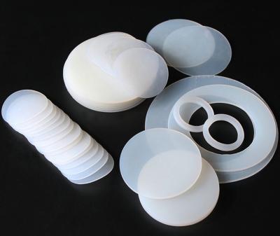 China Silicone Rubber Sheet 0.5mm-50mm Thickness -60°C to 260°C for sale