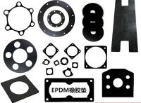 China Silicone Rubber Washers 30-80 Shore A Hardness 300-700% Elongation for sale