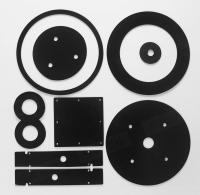 China UL94 V0 Silicone Rubber Washers 8-43mm OD High Temperature Resistant for sale