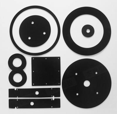 China UL94 V0 Silicone Rubber Washers 8-43mm OD High Temperature Resistant for sale