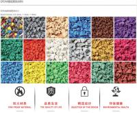 China 2-4mm Virgin EPDM Rubber Granules with UV Resistance for High Performance Applications for sale