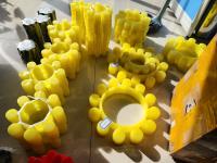 China Abrasion Resistant Polyurethane Coupling with Tear and UV Resistance for High Durability for sale