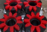 China Flame Proof Polyurethane Coupling with 120°C Temperature Range and Oil Resistance for Industrial Applications for sale