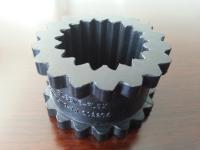 China High Flexibility Polyurethane Coupling with 120℃ Temperature Range and Flame Resistance for sale