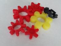 China High Flexibility Polyurethane Coupling with 120℃ Temperature Range and Flame Resistance for sale