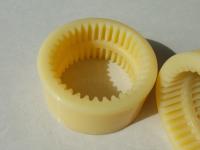 China High Flexibility Polyurethane Coupling with 120℃ Temperature Range and Good Oil Resistance for Industrial Use for sale