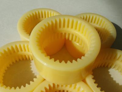 China High Flexibility Polyurethane Coupling with 120℃ Temperature Range and Good Oil Resistance for Industrial Use for sale