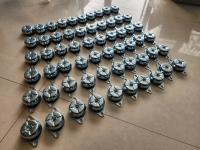 China Black Rubber Shock Mounts Low Maintenance High Vibration Dampening for sale