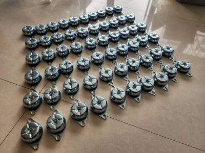 China Black Rubber Shock Mounts Low Maintenance High Vibration Dampening for sale