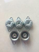 China Black Rubber Shock Mounts Low Maintenance High Vibration Dampening for sale