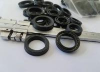 China White or Black PTFE Oil Seal with SS304 or SS316 Insert Spring in Standard Size for sale