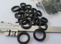 China White or Black PTFE Oil Seal with SS304 or SS316 Insert Spring in Standard Size for sale