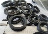 China White or Black PTFE Oil Seal with SS304 or SS316 Insert Spring in Standard Size for sale