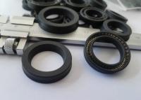 China White or Black PTFE Oil Seal with SS304 or SS316 Insert Spring in Standard Size for sale
