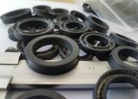 China White or Black PTFE Oil Seal with SS304 or SS316 Insert Spring for Corrosion and High Temperature Resistance for sale