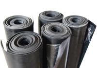 China Thickness 0.5-100.0mm Industrial Rubber Sheet Excellent Ozone Resistance for sale