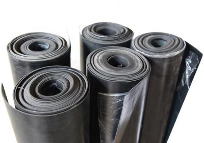 China Thickness 0.5-100.0mm Industrial Rubber Sheet Excellent Ozone Resistance for sale