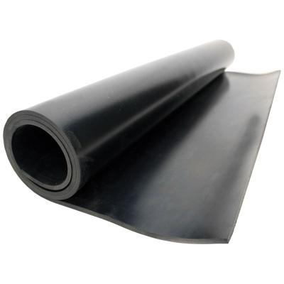 China Weather Resistance Super Thin Industrial Rubber Sheet with Excellent Aging Resistance for sale