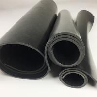 China Weather Resistance Super Thin Industrial Rubber Sheet with Excellent Aging Resistance for sale