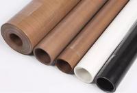 China Industrial Grade PTFE Coated Fiberglass Fabric for High Temperature Resistance, Non-Stick and Chemical Resistant Applications for sale